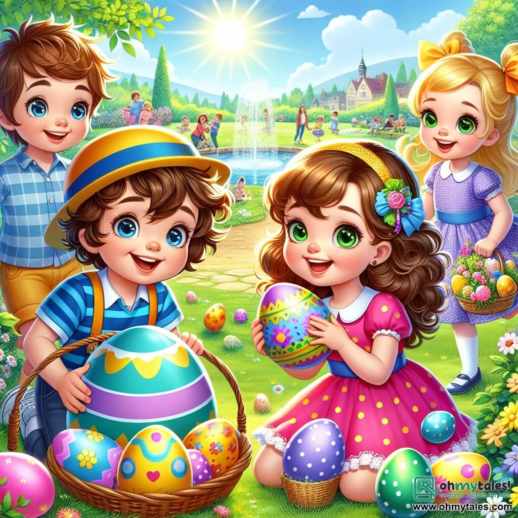 The Egg-cellent Adventure | Story about Easter | 5-6 years old | Storie ...
