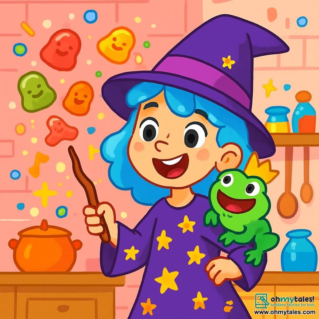 wanda wobblewick and the magical mishap parade | Enchanting and amusing ...