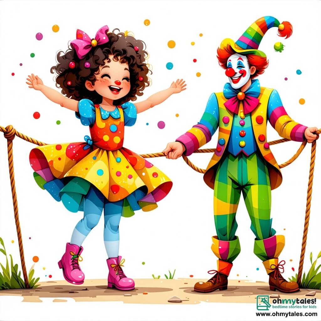 Wobble with Joy! | Circus story | 1-2 years | Funny story