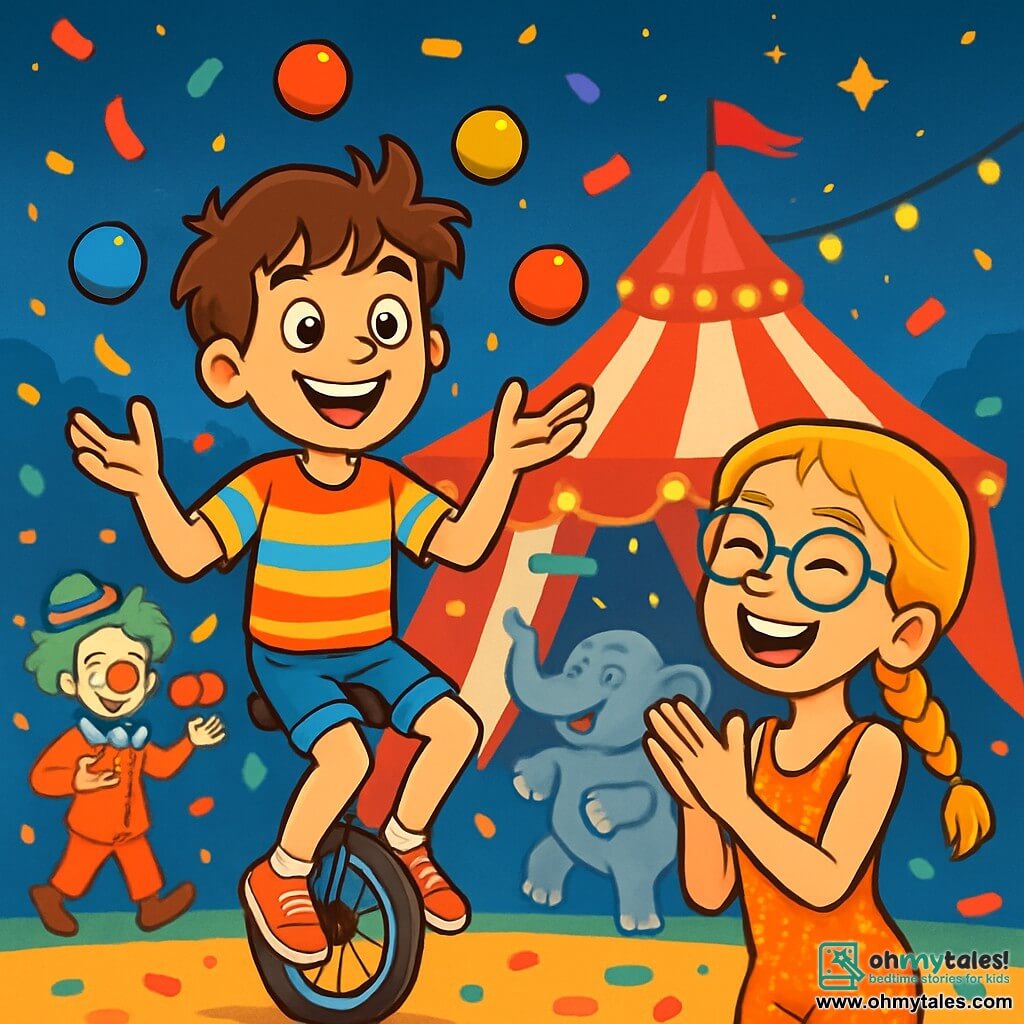 max and the magnificent circus adventure | Funny story | 11-12 years ...