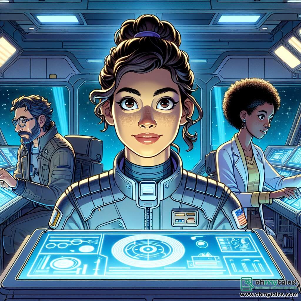 🎧 Starlight Explorers | Space travel story | 11-12 years old | Audio ...