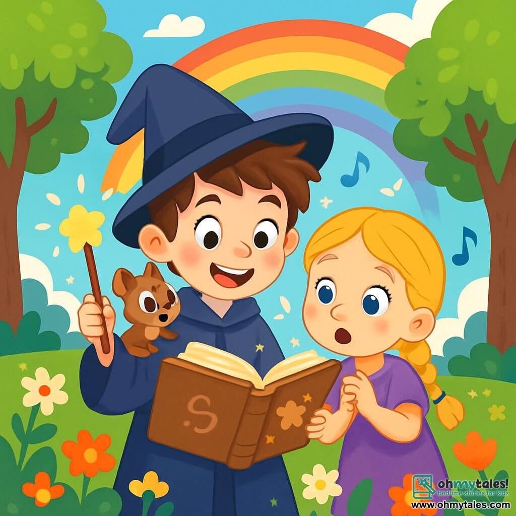 The Enchanted Spellbook Adventure | Fantastic story of witchcraft | 5-6 ...