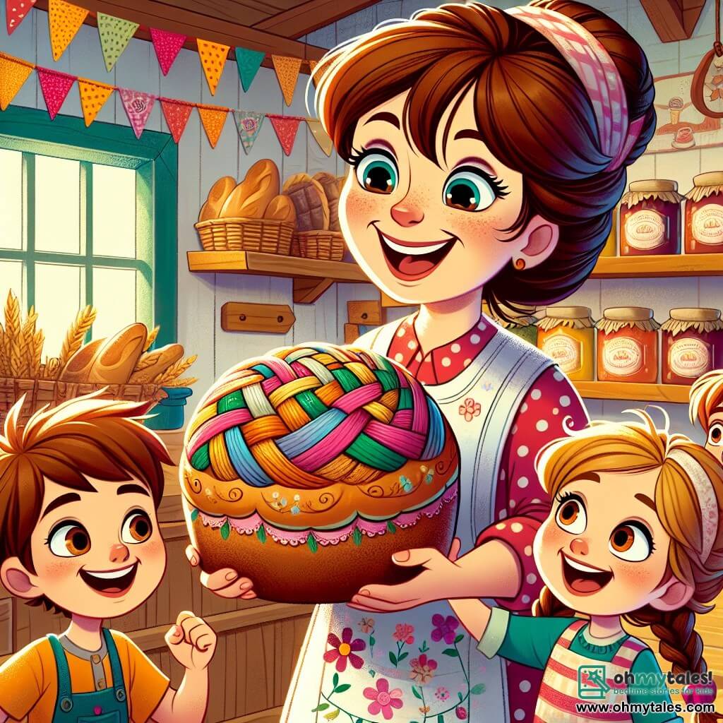 🎧 Rainbow Bread Adventure | Baker's story | 7-8 years old | Audio story ...