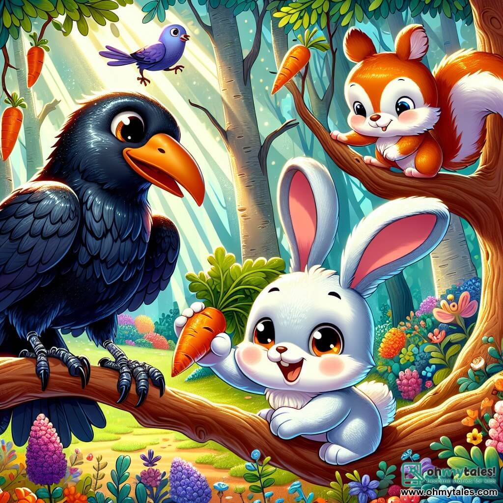 The Great Carrot Quest | Animal story | 1-2 years | Tale