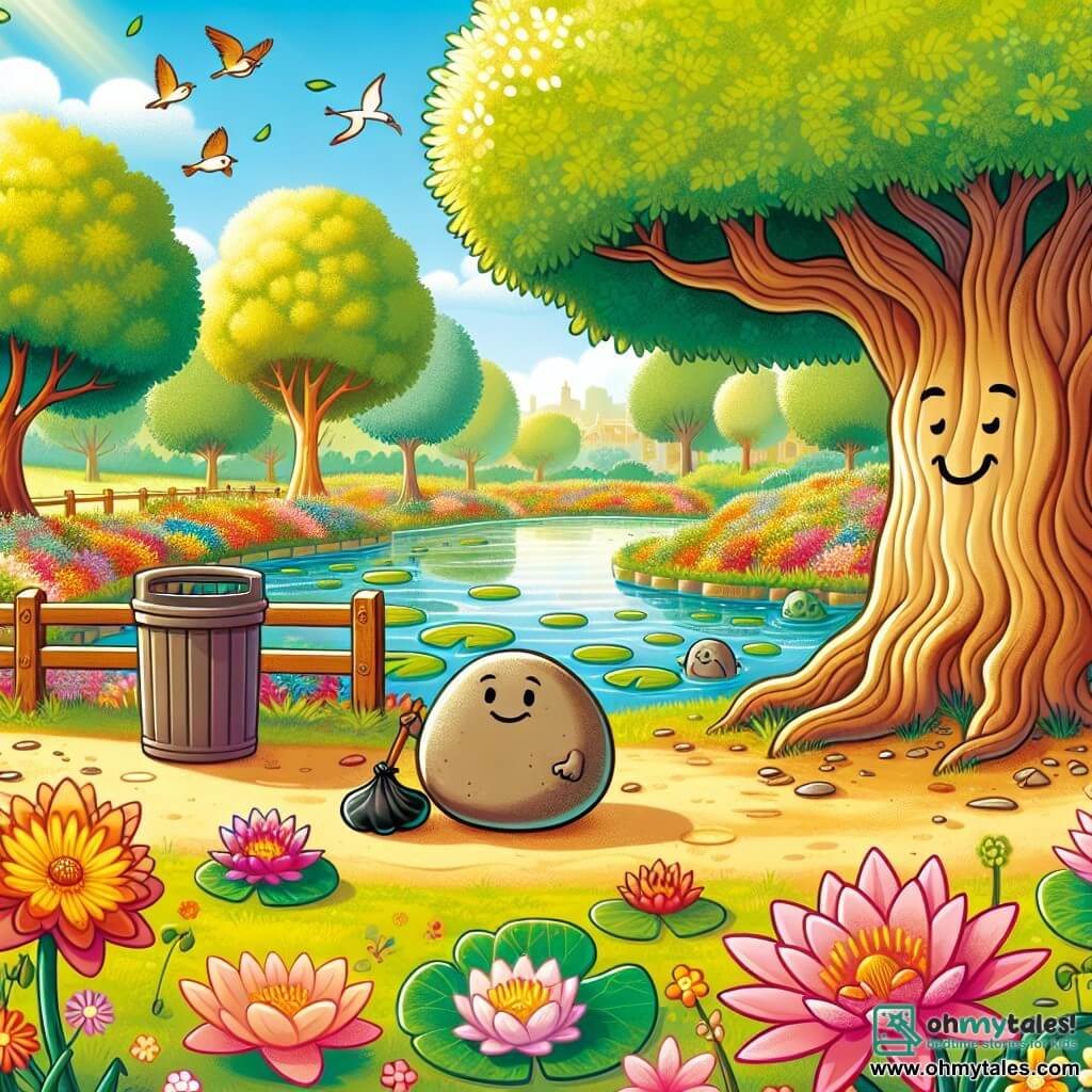 Whispers of the Wise Oak | Story about ecology | 11-12 years old ...