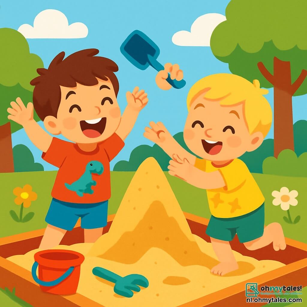 De magische woorden van Timo en Sam | Grappig verhaal van broers en ...