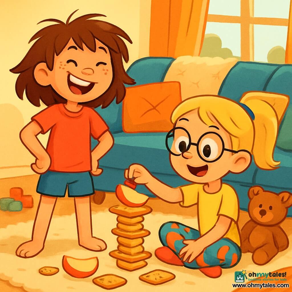 Camp Gigglewood and the Wobble Goggles | Funny sibling story | 7-8 ...