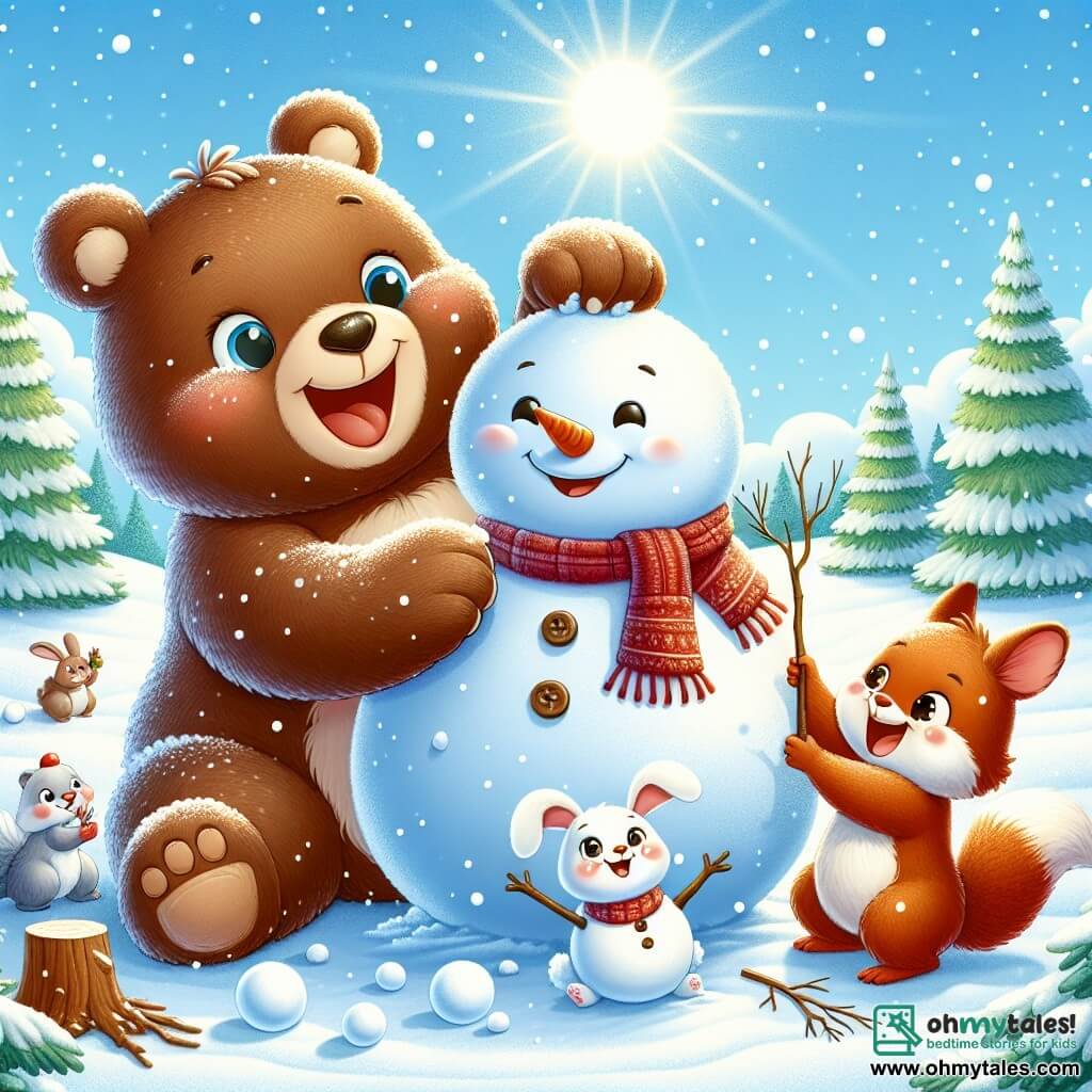 Benny's Winter Adventure: A Tale of Snowy Joy | Story about winter | 1 ...