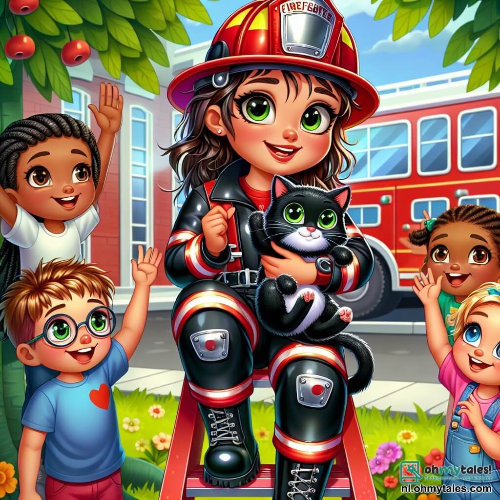 🎧 Snor de Kat en de Dappere Brandweer | Verhaal van de Brandweerman | 5 ...