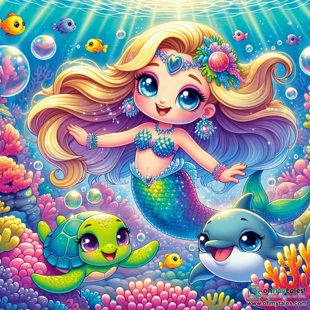 🎧 Marina's Ocean Adventure | Story of a fantasy creature | 5-6 years ...