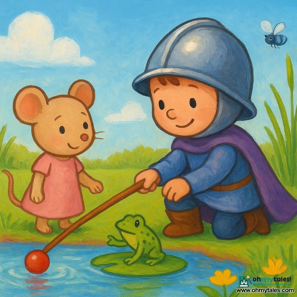 Sir Hop and the Pond Adventure | Knight's story | 1-2 years | Adventure ...