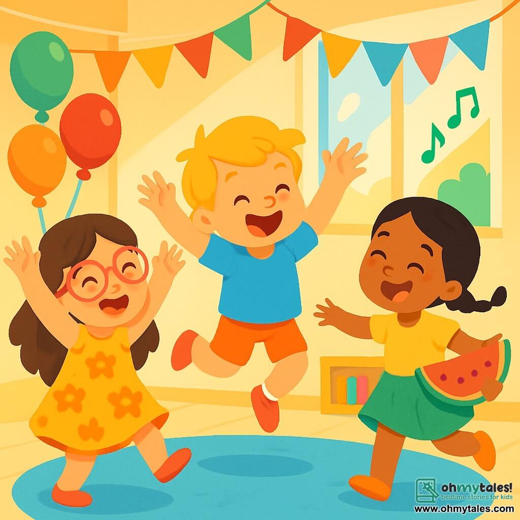 summer days, happy ways | Story about summer vacation | 3-4 years old ...