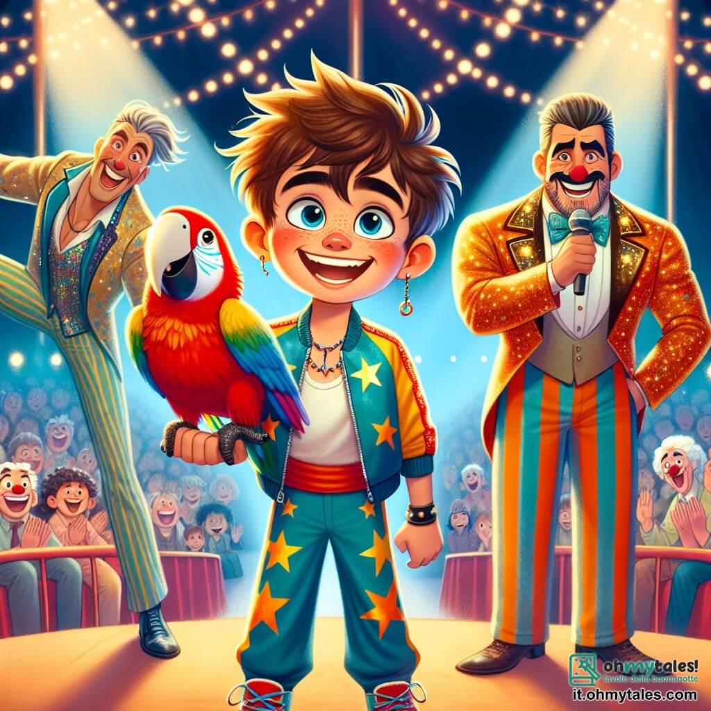 🎧 Luca e la Magia del Circo | Storia di circo | 11/12 anni ...