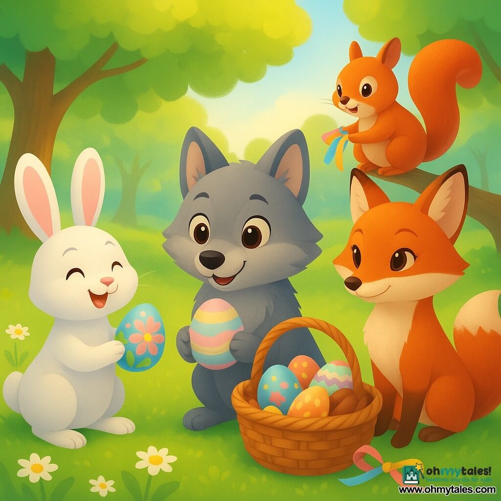 Wally and the Sparkling Footprints | Story about Easter | 9-10 years ...