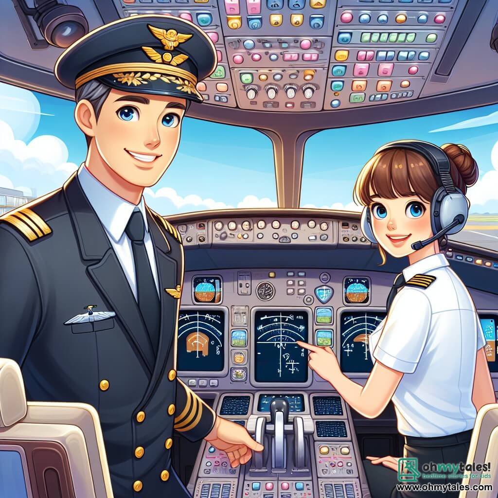 Captain Dave's Sky Adventure | Pilot's story | 11-12 years old | Story ...