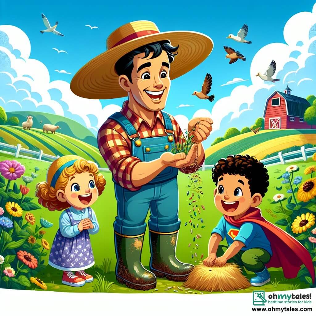 Seeds of Adventure | Farmer and Farm Stories | 7-8 years old | Story ...