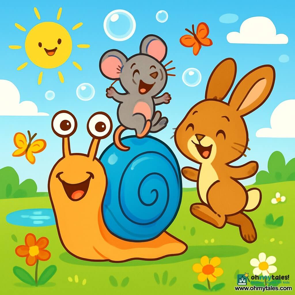 The Wobbly Animal Pyramid and the Giggle Bubble Storm | Funny story ...