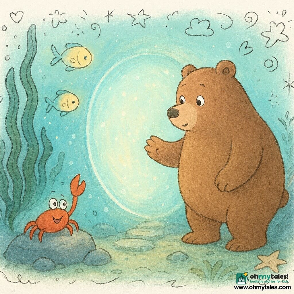 💬 Barnaby Bear and the Lantern Reef | Underwater travel story | 9-10 ...