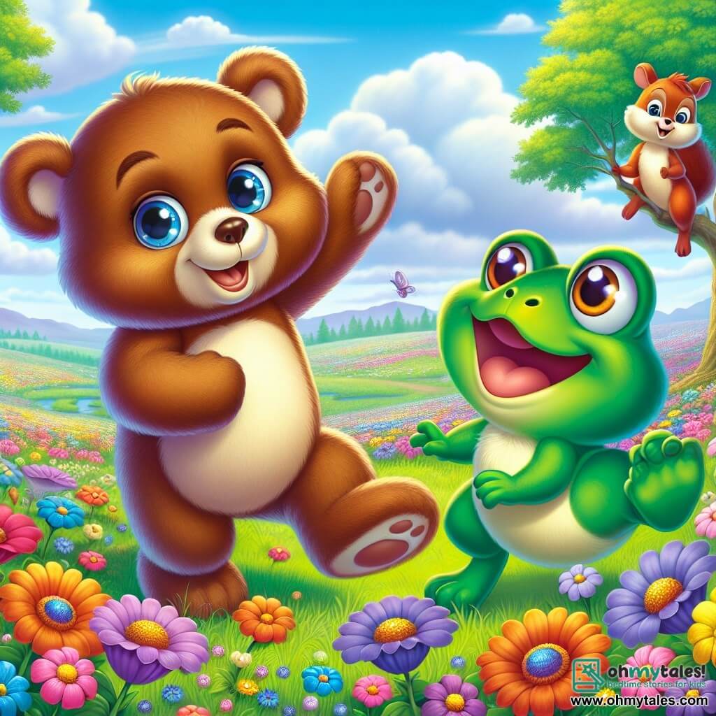 Benny and the Giggling Bunny | Story about Easter | 1-2 years | Storie ...