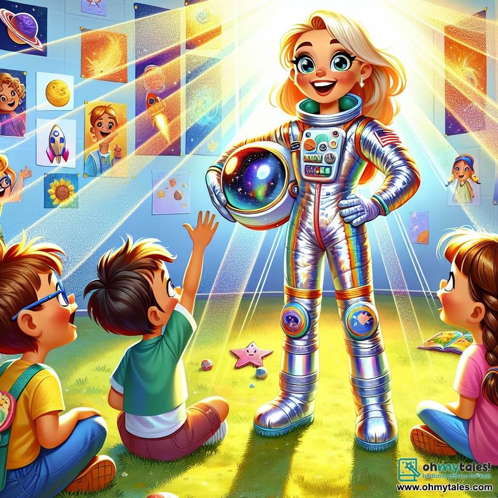 Captain Luna and the Children Who Dreamed of Space | Astronaut Story ...