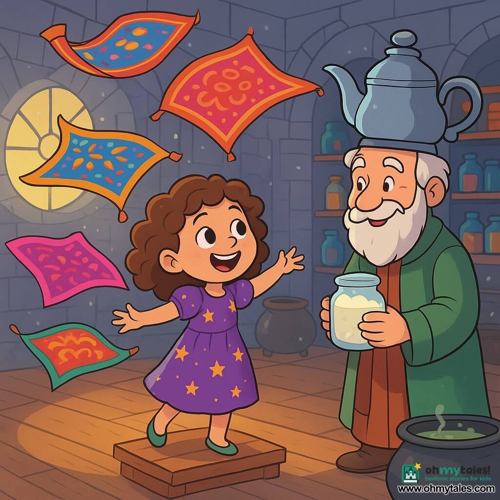 Pip Puddlewick and the wiggle spell | Enchanting and amusing story | 7 ...