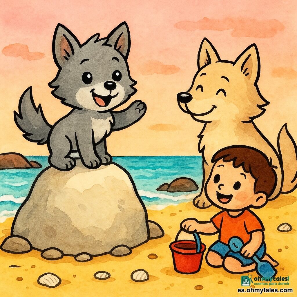 El verano de Lúa | Cuento sobre las vacaciones de verano | 1/2 años | Cuento educativo