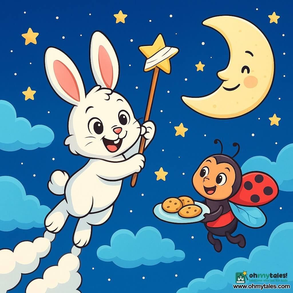 Pippin and the moon's bandage | Humorous fantasy | 7-8 years old ...