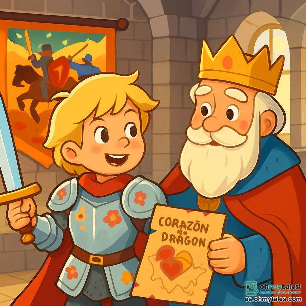 💬 Sir Leo y el Corazón del Dragón | Cuento de caballero | 7/8 años ...