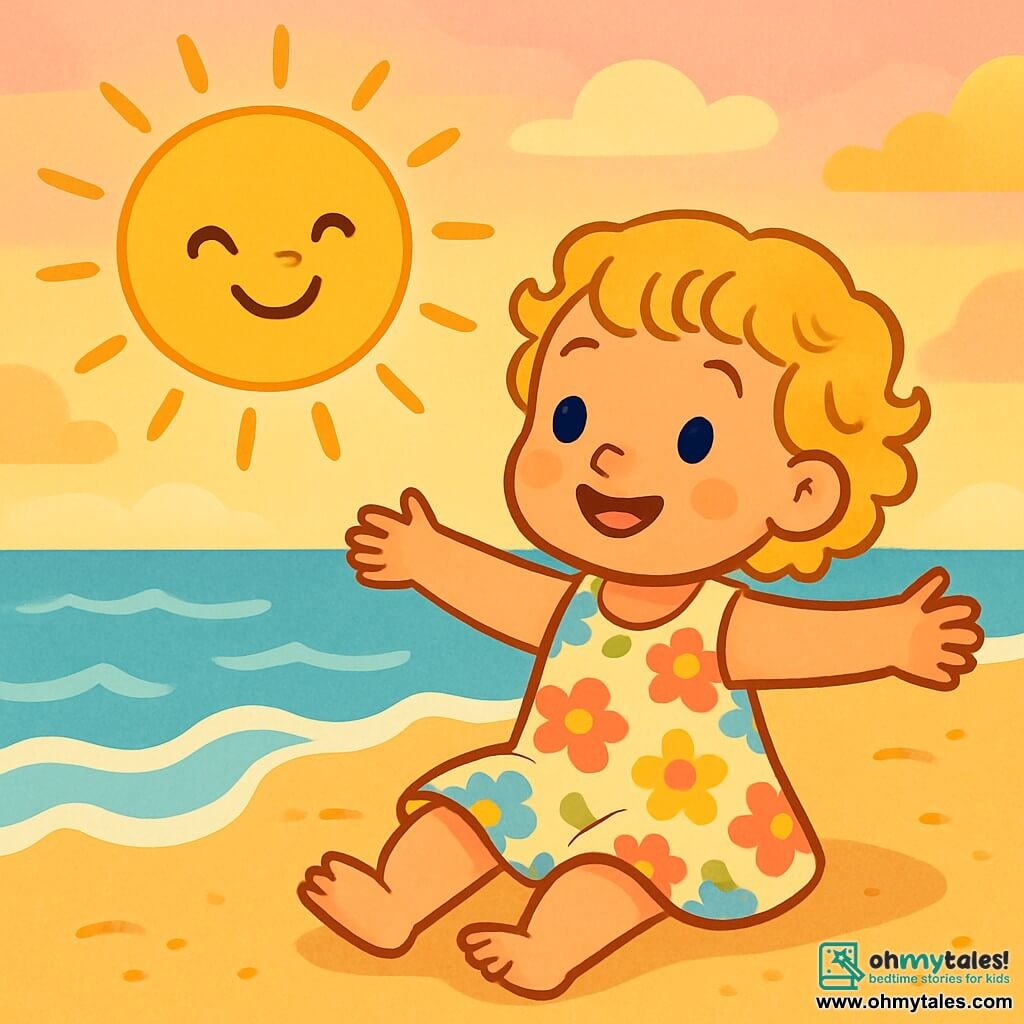 Whispers of the Smiling Waves | Zen story for sleeping | 1-2 years ...