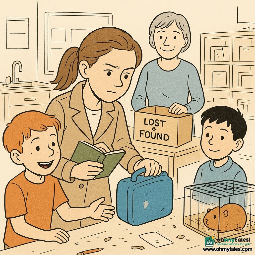 Detective Mira Moss and the Case of the Missing Blue Lunchbox ...