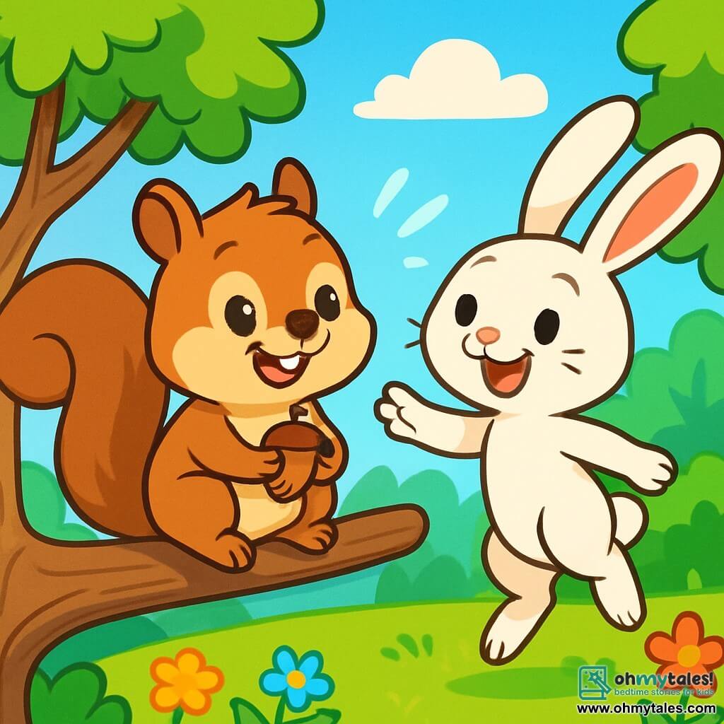 Sammy's Quest for Friendship | Educational story | 5-6 years old | Stories about friendship