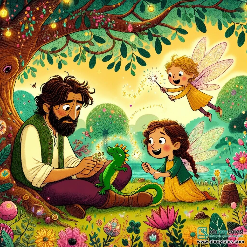 The Secret Key to Kindness | Fairy tale | 3-4 years old | Tale