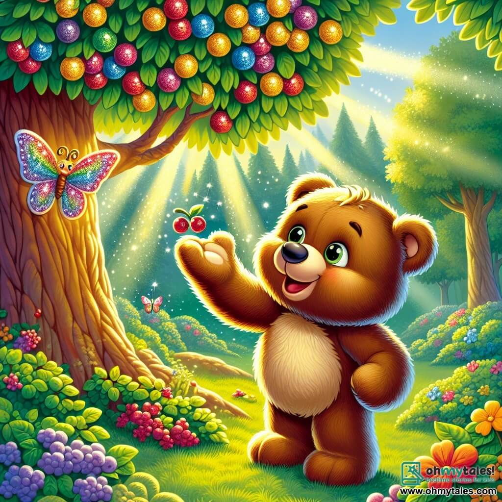 Benny and the Magic Berry Quest | Adventure story | 1-2 years | Tale