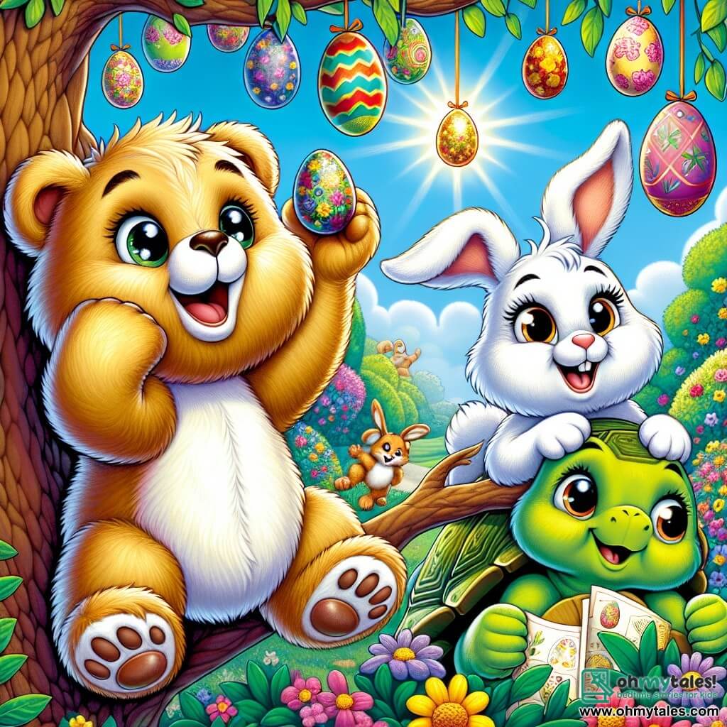 Honey's Hidden Treasures: Benny's Easter Quest | Story about Easter | 7 ...