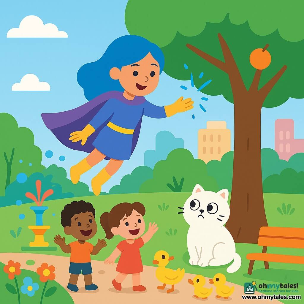 Super Nova and the Smiles of Bubbletown | Superhero stories | 1-2 years ...