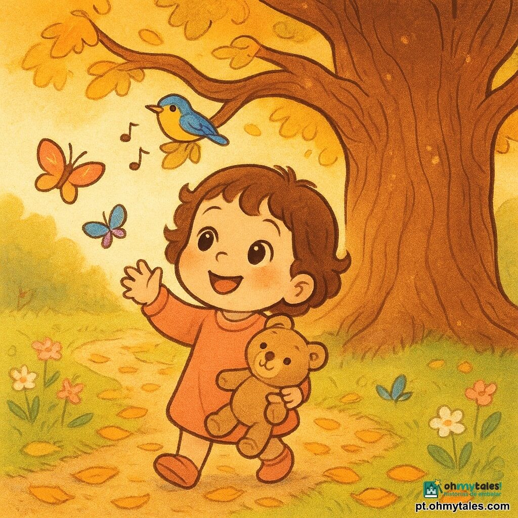 Luna e o caminho de luz | Conto de aventura | 1 a 2 anos | Conta