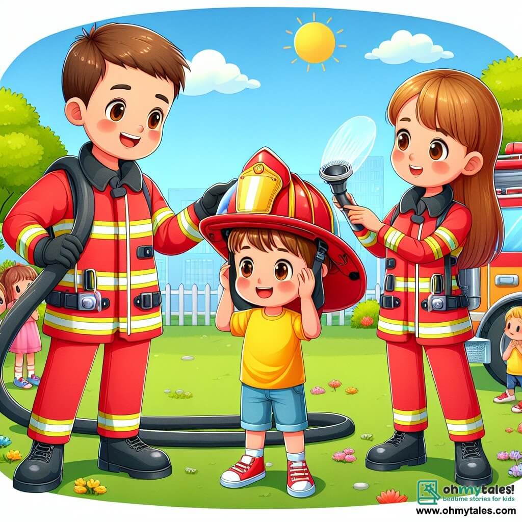 🎧 Brave Hearts and Fire Fights | Firefighter Story | 7-8 years old ...