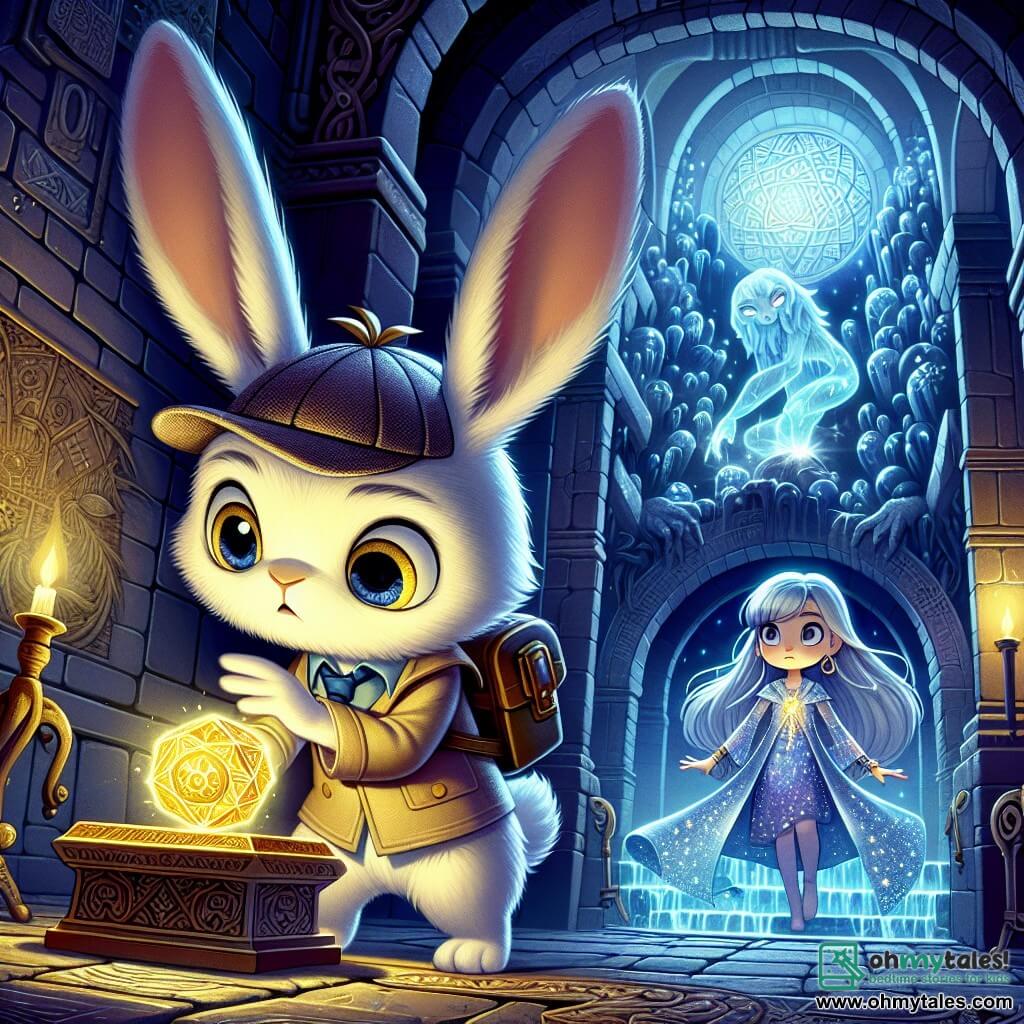 The Timekeeper's Secret | Urban fantasy | 9-10 years old | Fantastic story