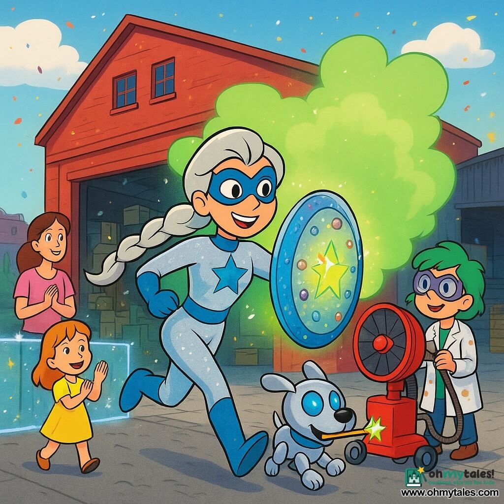 Sparkle Shield and the Great Green Fog | Superhero stories | 5-6 years ...