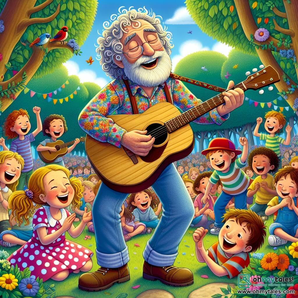 The Heartbeat of Harmony | Story of Singer and Musician | 5-6 years old ...