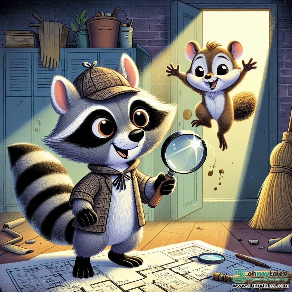 The Squeaky Secret | Story of little detectives | 9-10 years old ...