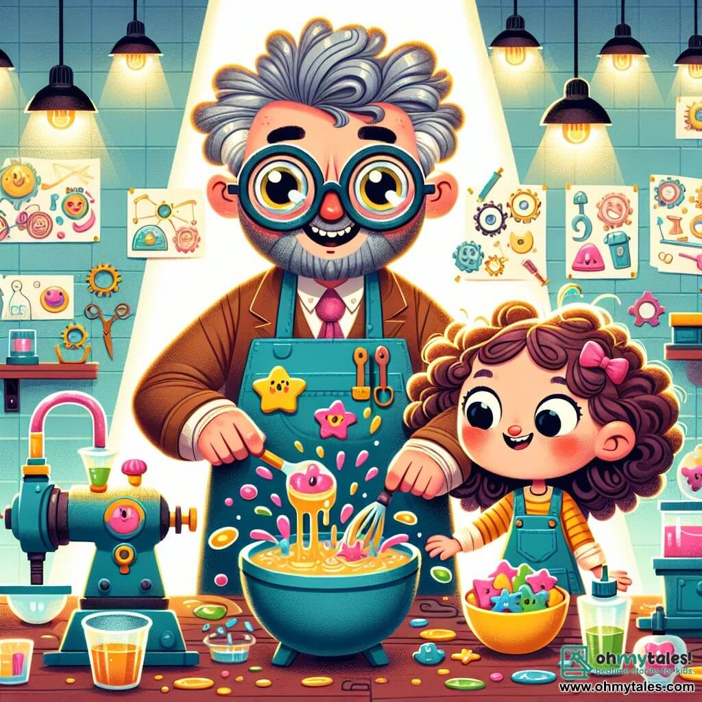 The Snack-O-Matic Adventure | Inventor's Story | 3-4 years old | Story ...