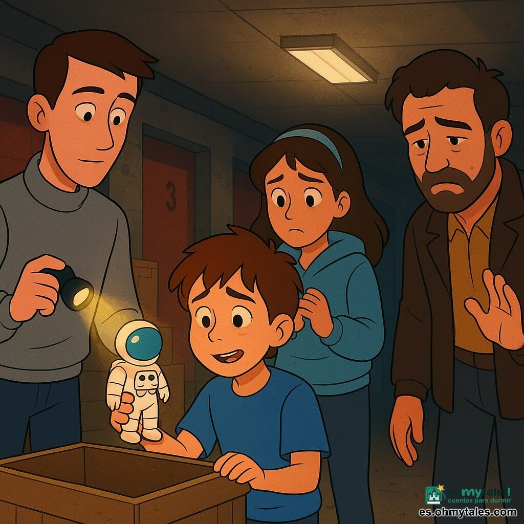 El misterio del Cosmo-7 en el edificio Olmo | Cuento de detective | 11/ ...