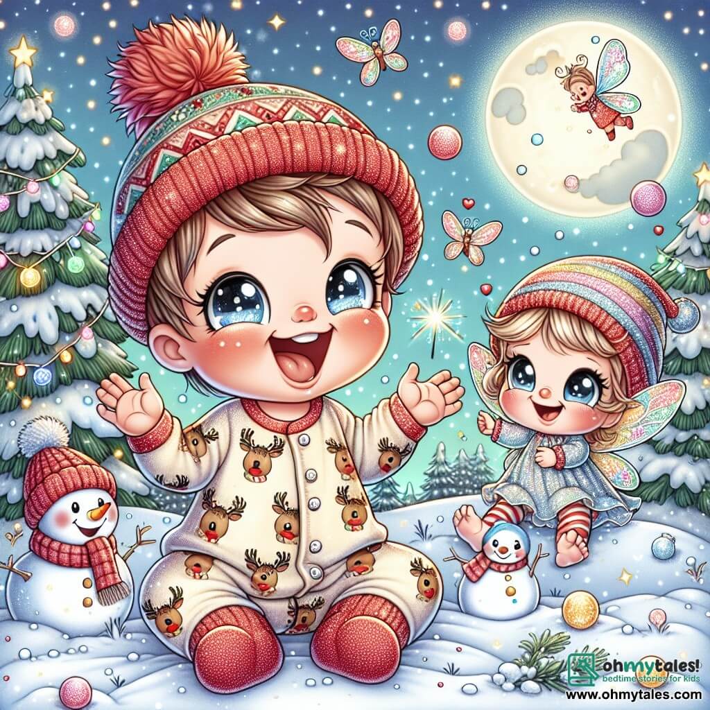 Max's Merry Magic | Christmas story | 1-2 years | Storie of a celebration