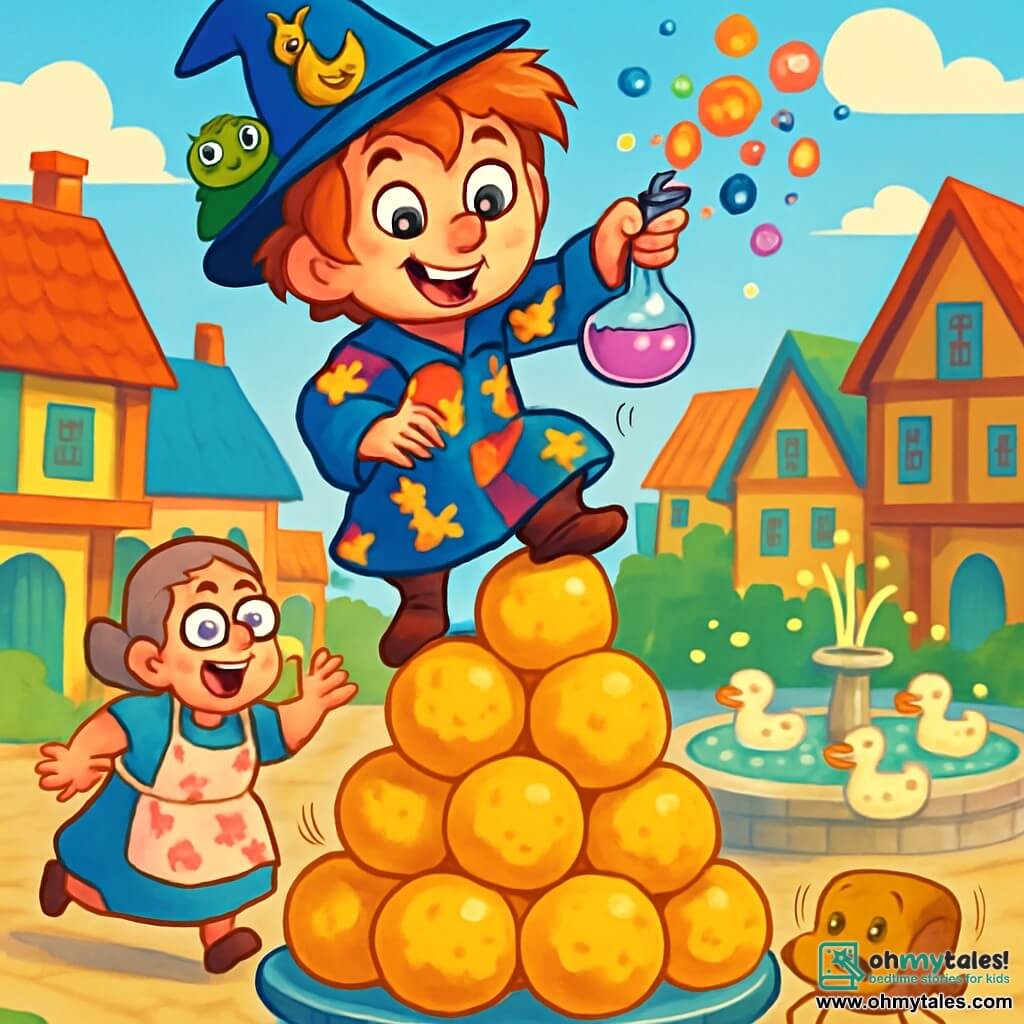 Wobblepot McFizz and the great bouncing cheese disaster | Enchanting ...