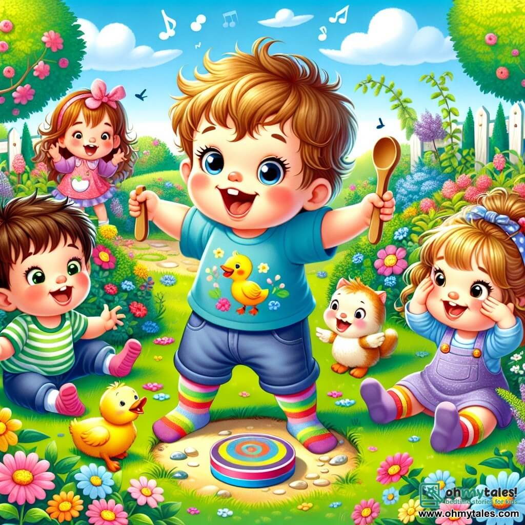 💬 Bobby and the Silly Friends’ Giggle Adventure | Funny story about ...