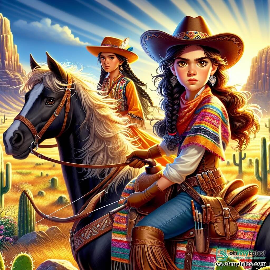 💬 El Gran Desafío del Lejano Oeste | Cuento de aventura | 9/10 años ...