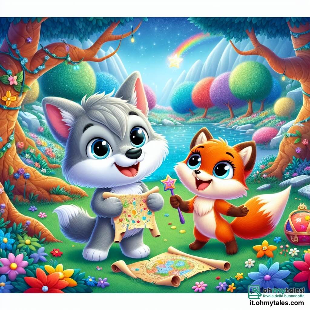 Leo e il Tesoro dei Sogni | Piccoli avventurieri | 7/8 anni | Storia d ...