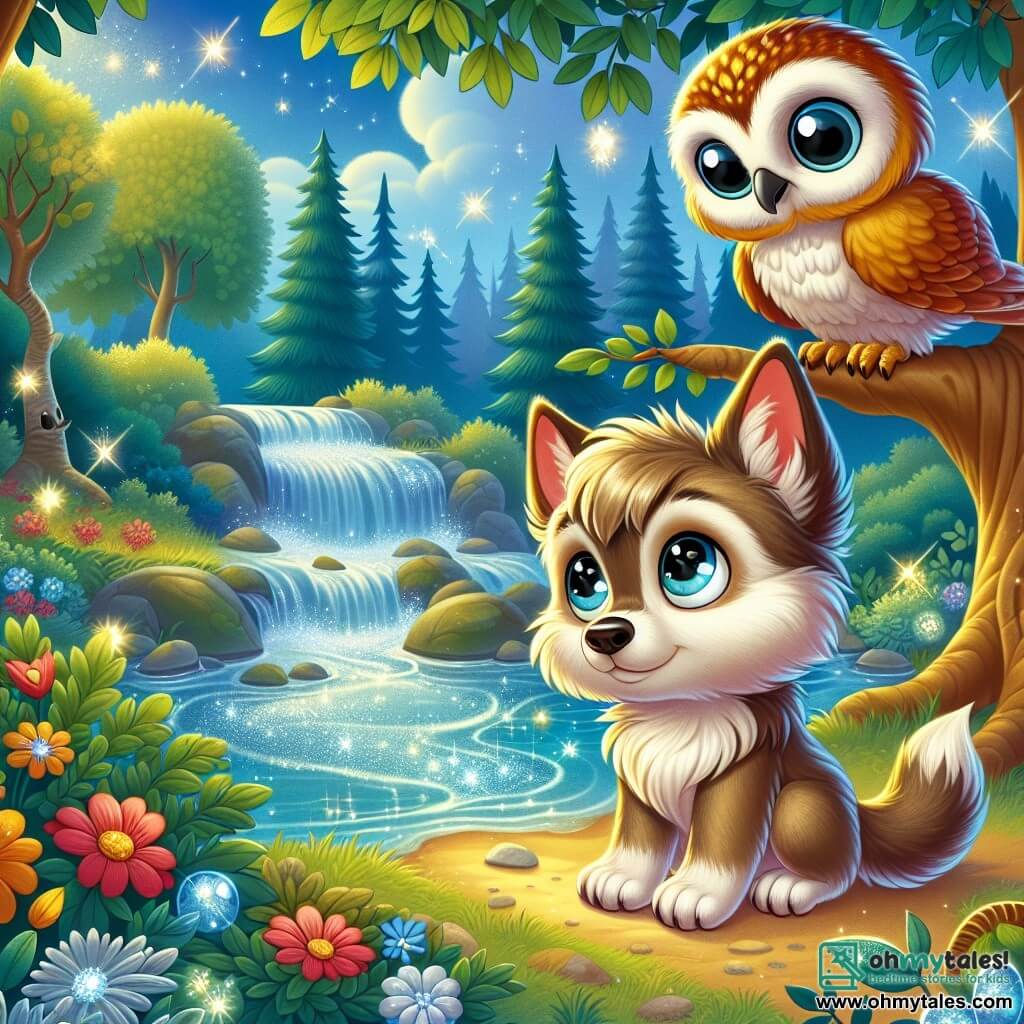 Wally's Wondering Journey | Philosophical story | 3-4 years old | Tale