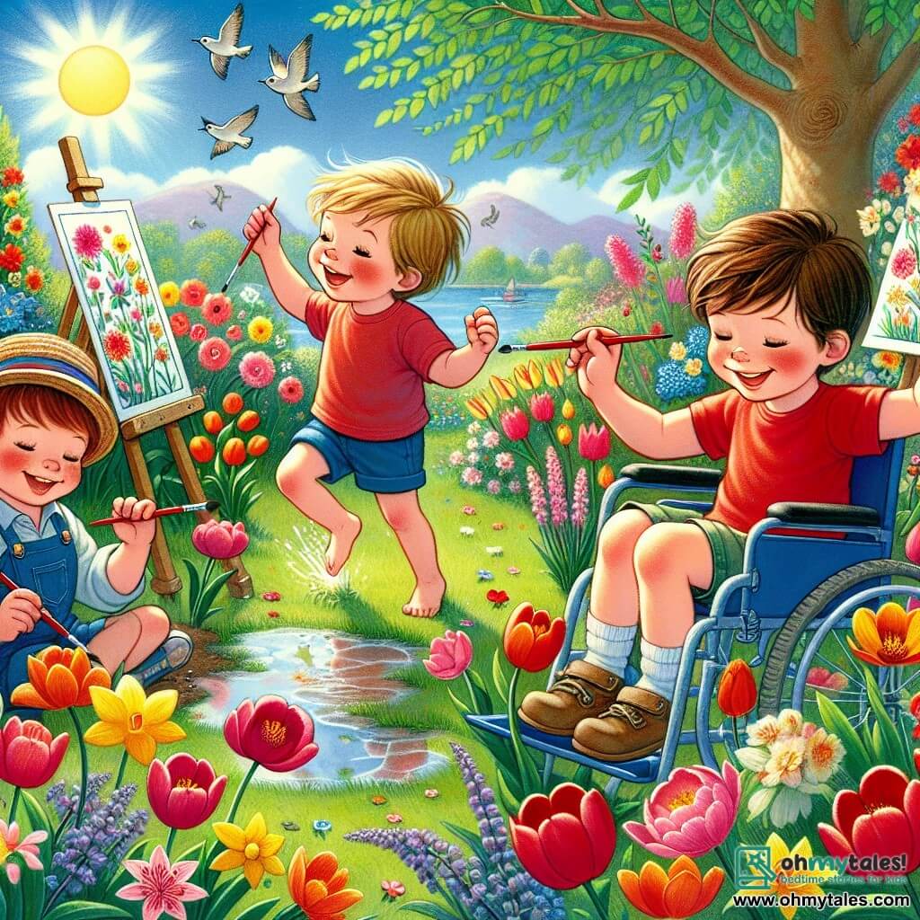 Max and the Springtime Treasure Hunt | Story about spring | 1-2 years ...